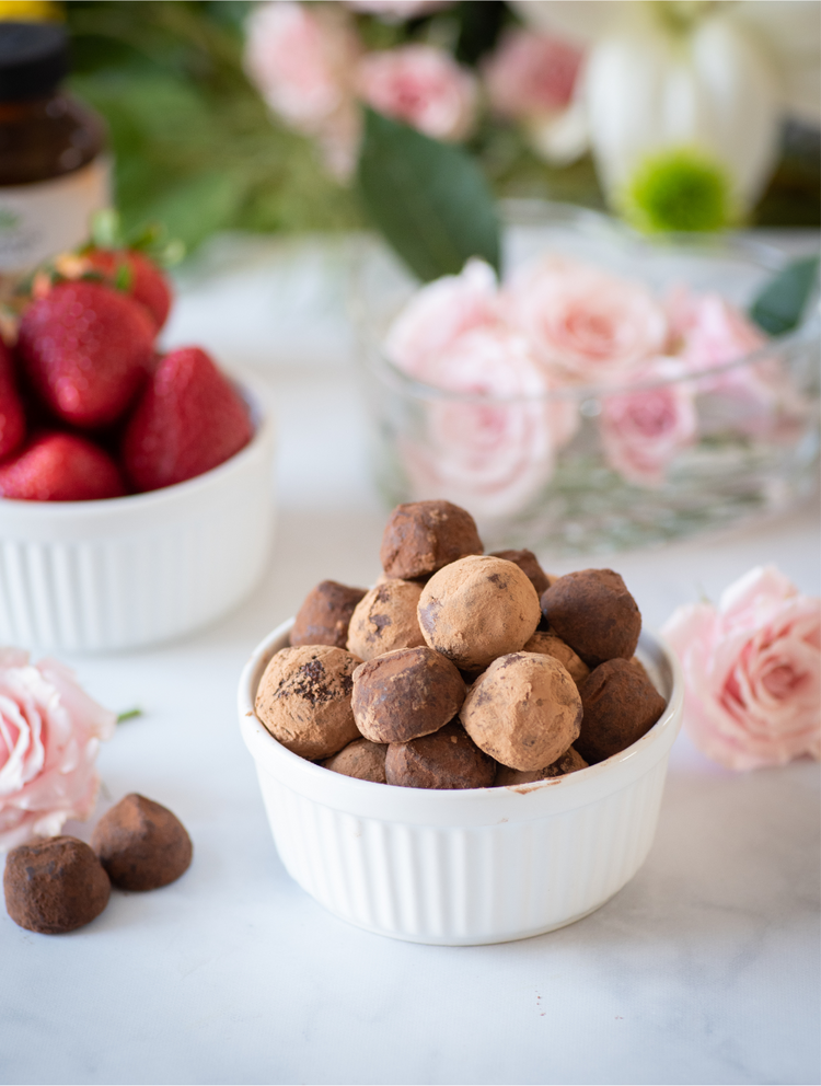 Adaptogen Mushroom Truffles Recipe // Mushroom Revival
