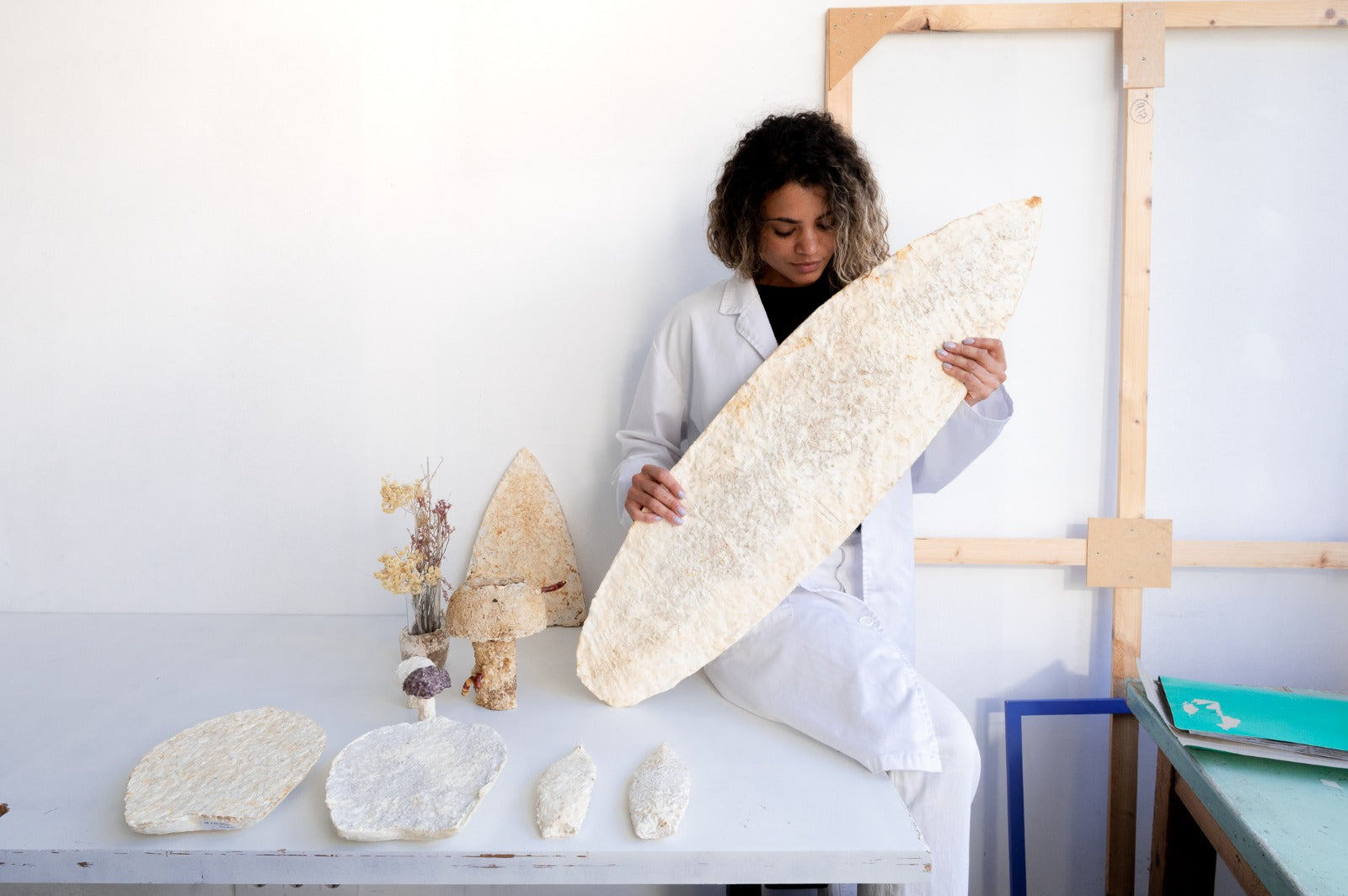 Mycomaterials with Jessica Dias and Catherine Euale