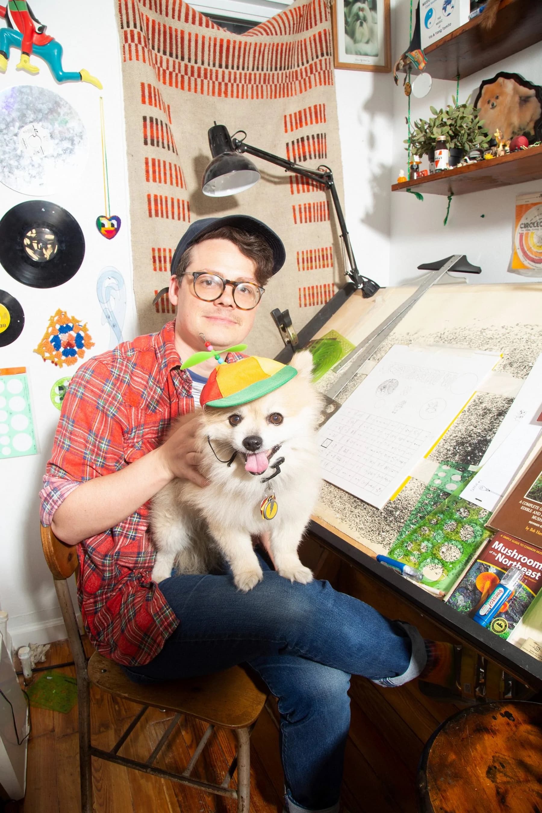 Meeting the Author of Brian Blomerth’s Mycelium Wassonii