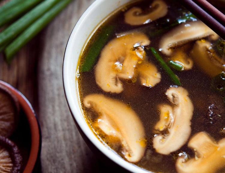 Delicious Mushroom Broth: Nourishing and Tonifying